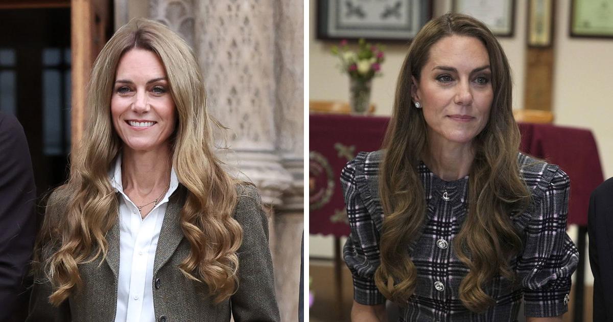 Princess Catherine Quickly Ditches Startling Blonde Locks For Her 6839